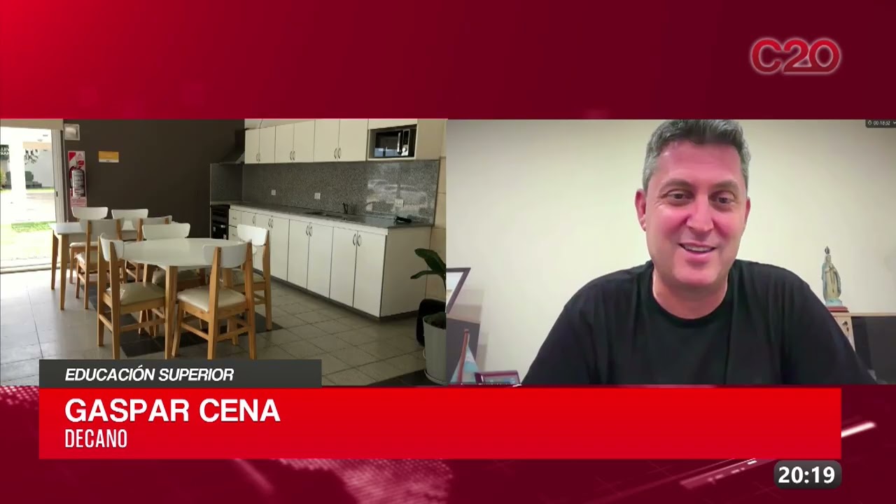 C20 Noticias | Educación Superior - Gaspar Cena - 5900 TV Una forma ...